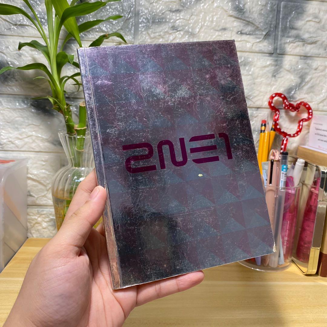 2ne1 - To Anyone - The First Mini Album, Hobbies & Toys, Memorabilia ...