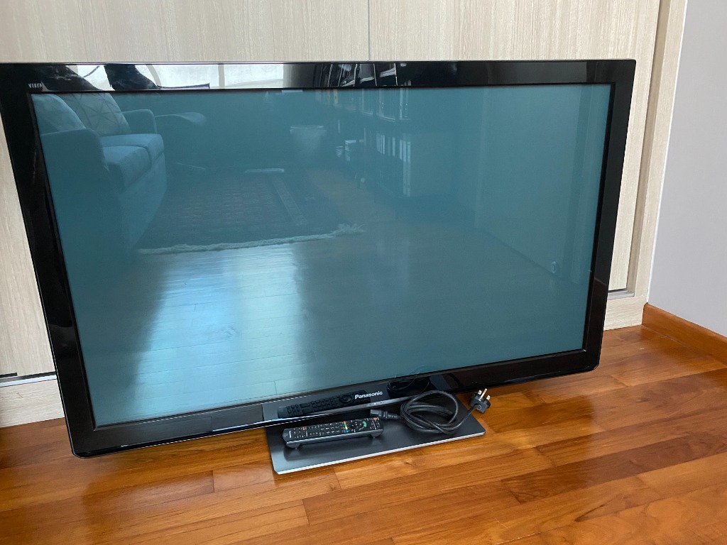 55" Panasonic Plasma TV, TV & Home Appliances, TV & Entertainment, TV ...