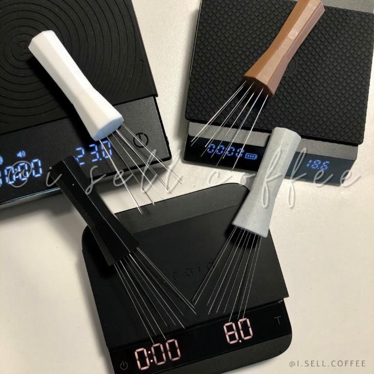 9 Needle Coffee WDT Tool (Weiss Distribution Technique) with Blunt ...