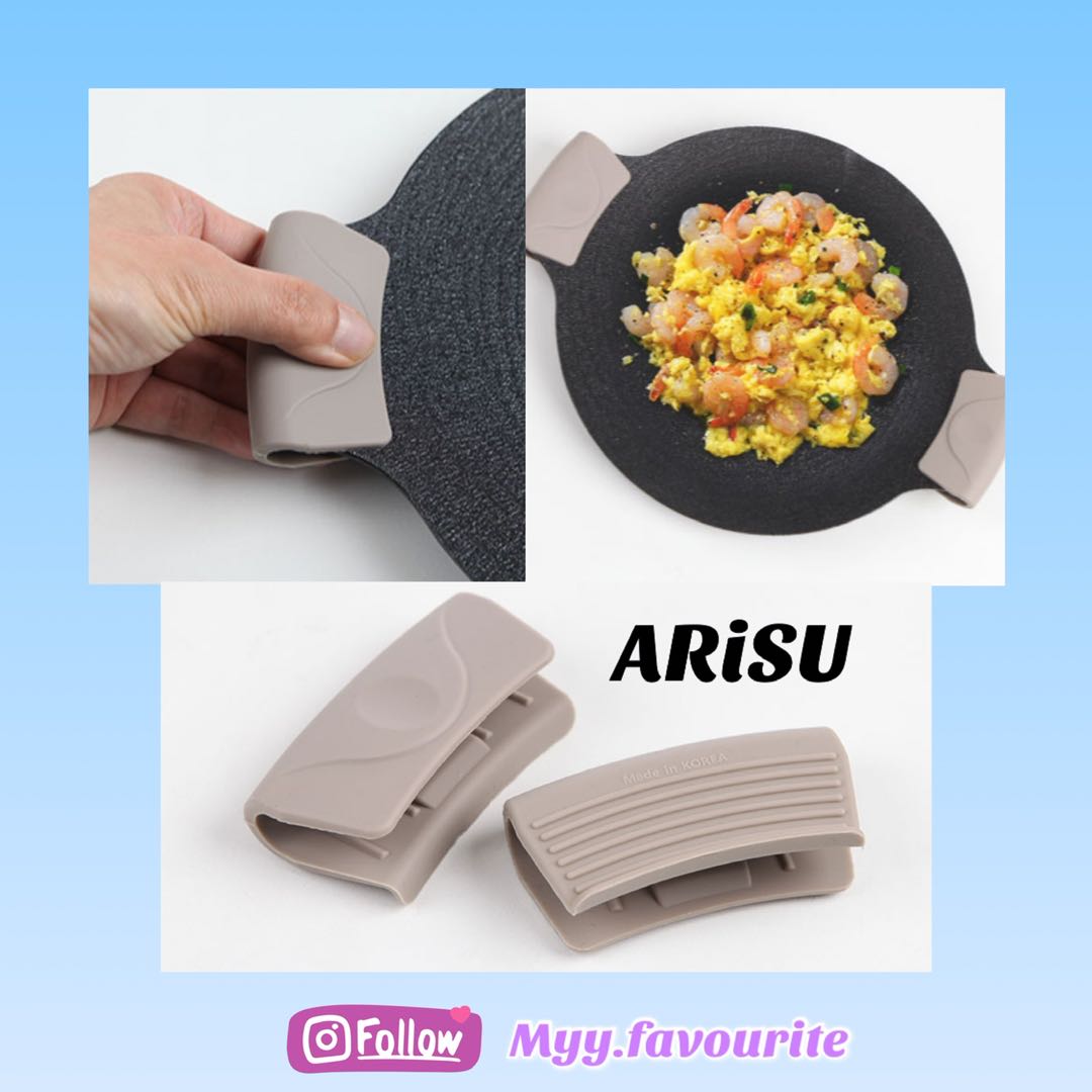[現貨] Arisu 韓國 Arisu Casting 燒烤盤 不沾盤 煎盤 煎pan 25cm 29cm 33cm 露營盤 露營用品 IH 明火 電磁爐 保護袋 保護套, 傢俬＆家居, 廚具 ...