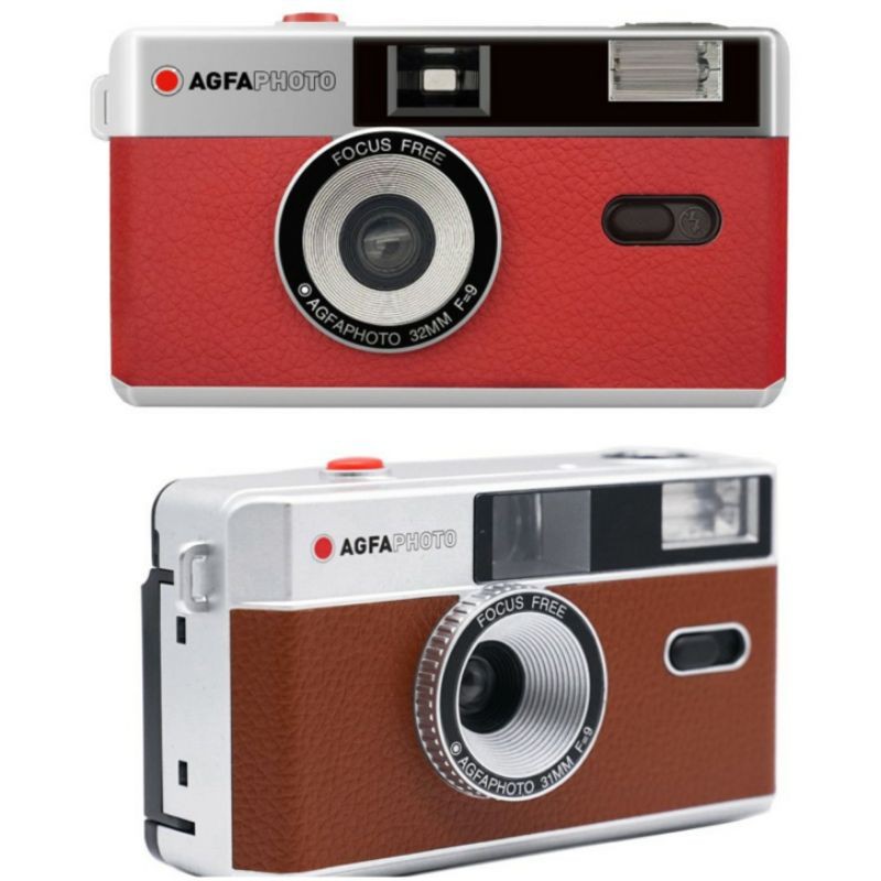 Agfa Photo Analoge Reusable Photo Camera, Photography, Cameras on Carousell