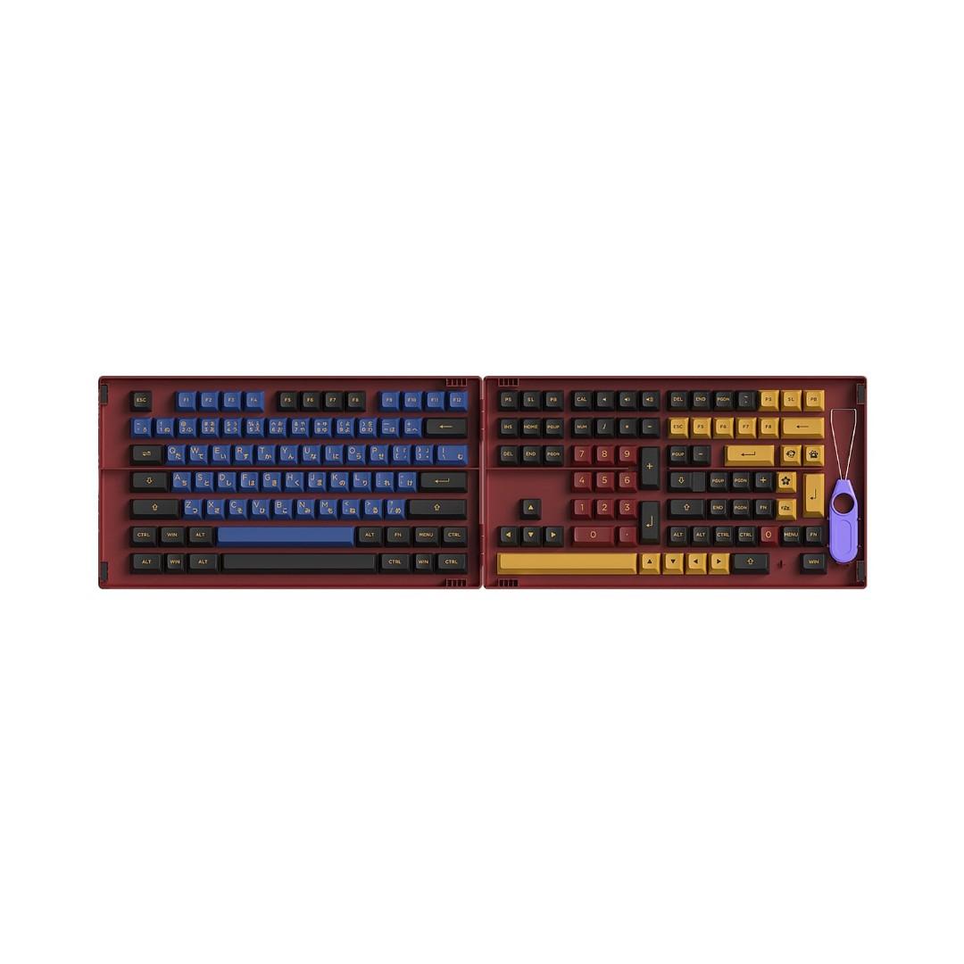 Akko Blue & Red Samurai Keycaps, Computers & Tech, Parts & Accessories ...