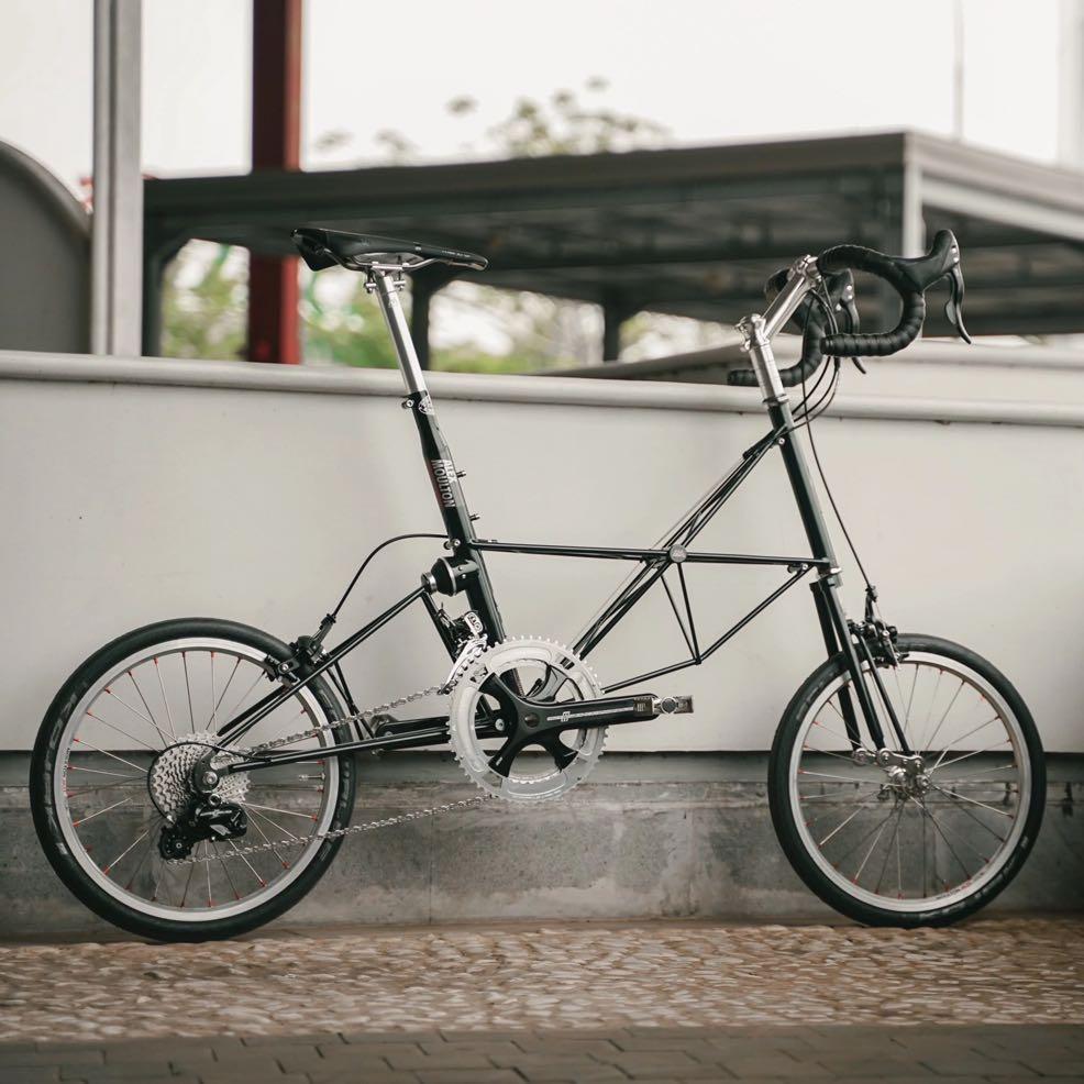 Alex moulton speed series Red Ferrari, Sports Equipment, Bicycles ...