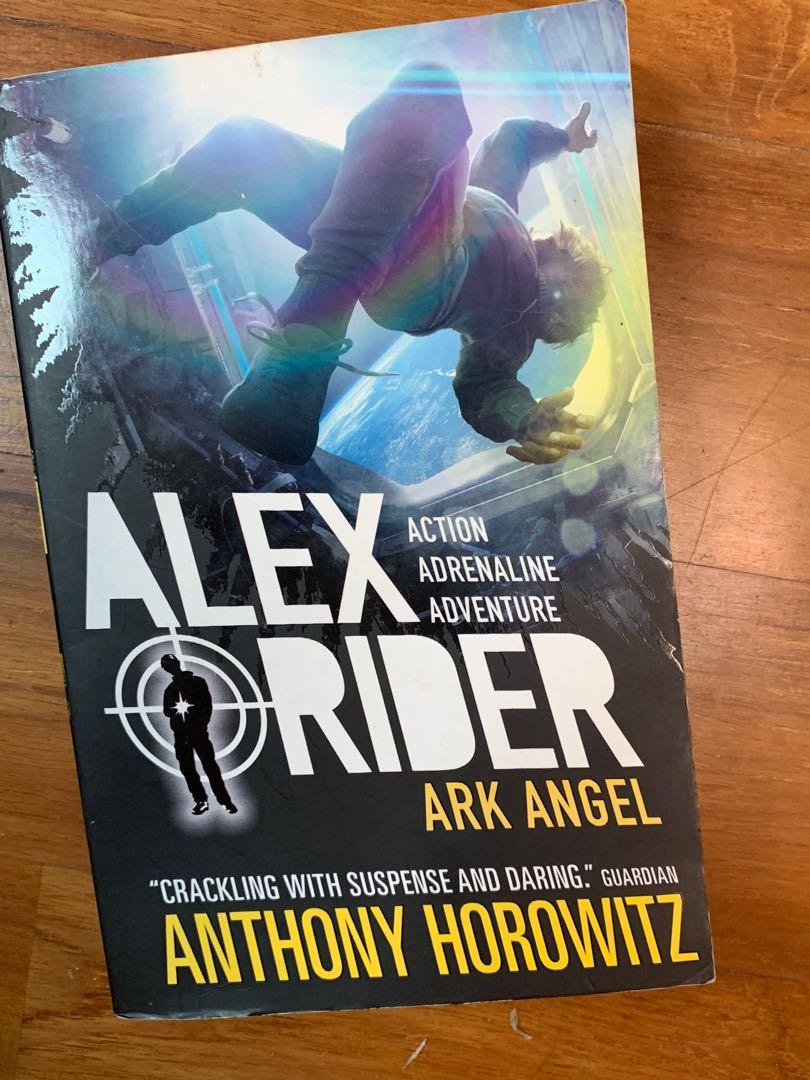 Alex Rider: Ark Angel, Hobbies & Toys, Books & Magazines, Fiction & Non ...