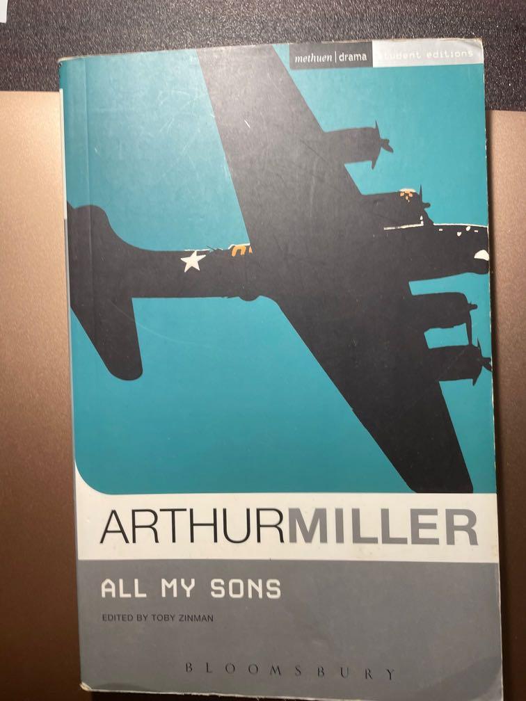 All My Sons by Arthur Miller, Hobbies & Toys, Books & Magazines ...