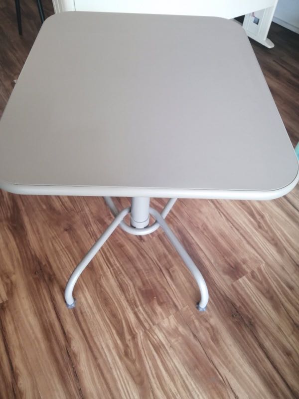 Almost new Ikea Tunholmen foldable table, Furniture & Home Living ...
