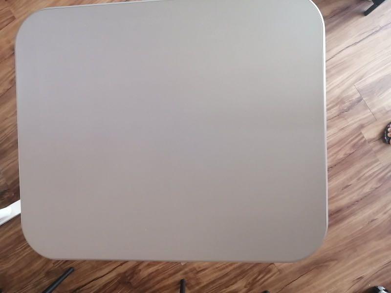 Almost new Ikea Tunholmen foldable table, Furniture & Home Living ...