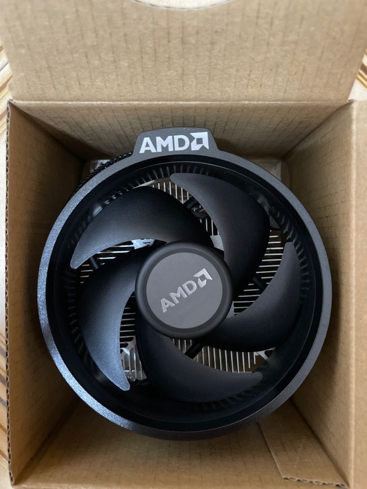 AMD Cooler wraith spire, Computers & Tech, Parts & Accessories ...