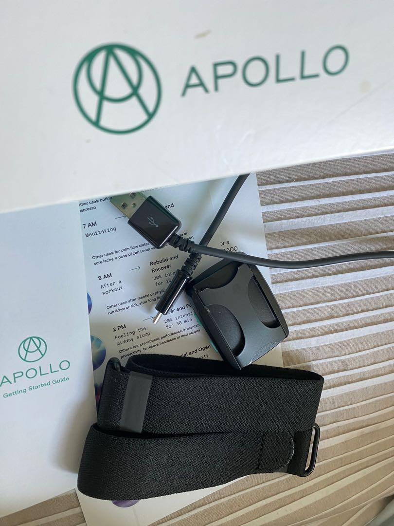 Apollo - wearable stress relief device, Health & Nutrition, Health ...