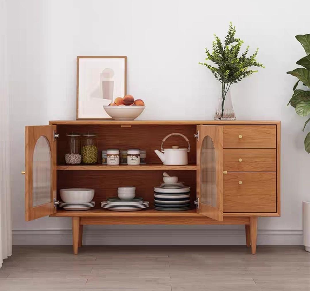 Arch Rattan Sideboard (Drawers), Furniture & Home Living, Furniture ...