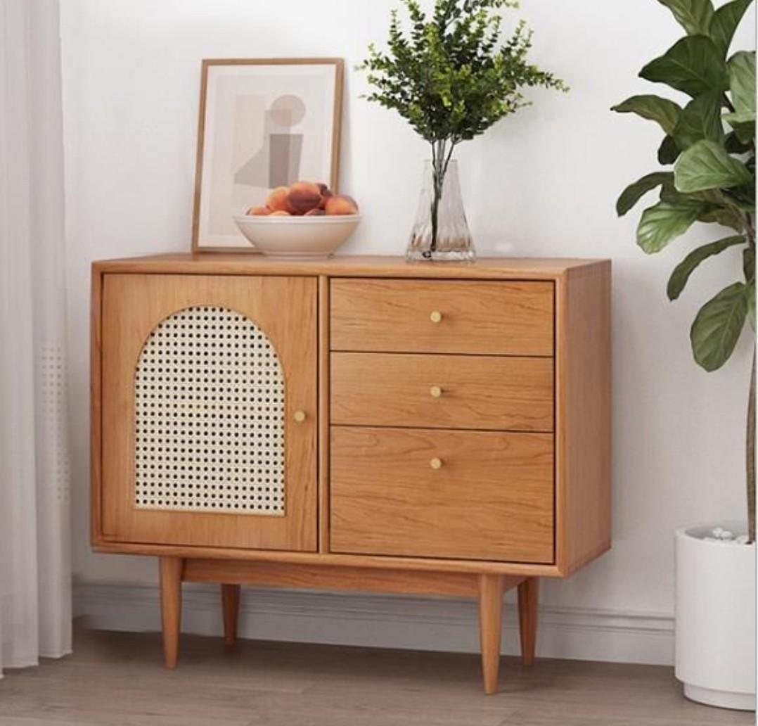 Arch Rattan Sideboard (Drawers), Furniture & Home Living, Furniture ...