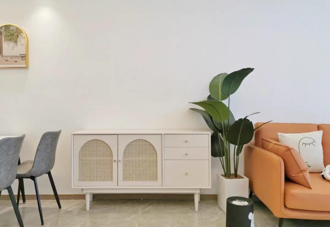 Arch Rattan Sideboard (Drawers), Furniture & Home Living, Furniture ...