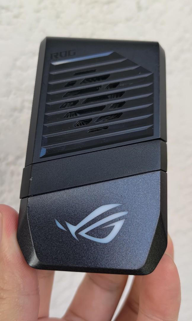 ASUS Rog Aeroactive cooler 3 on Carousell