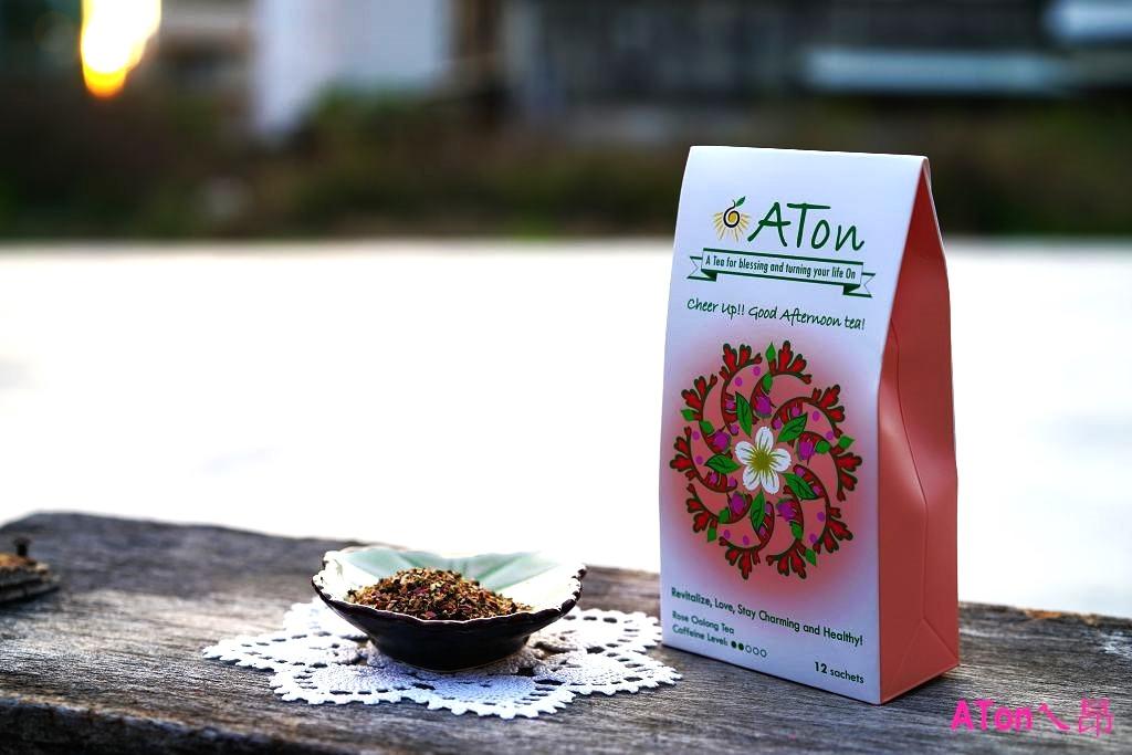 ATon Good Afternoon Tea (Taiwan Alishan Halal certified Oolong & German ...
