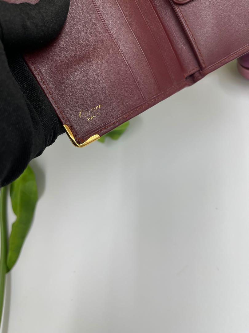 Authentic Cartier Bi-fold Wallet, Women's Fashion, Bags & Wallets ...