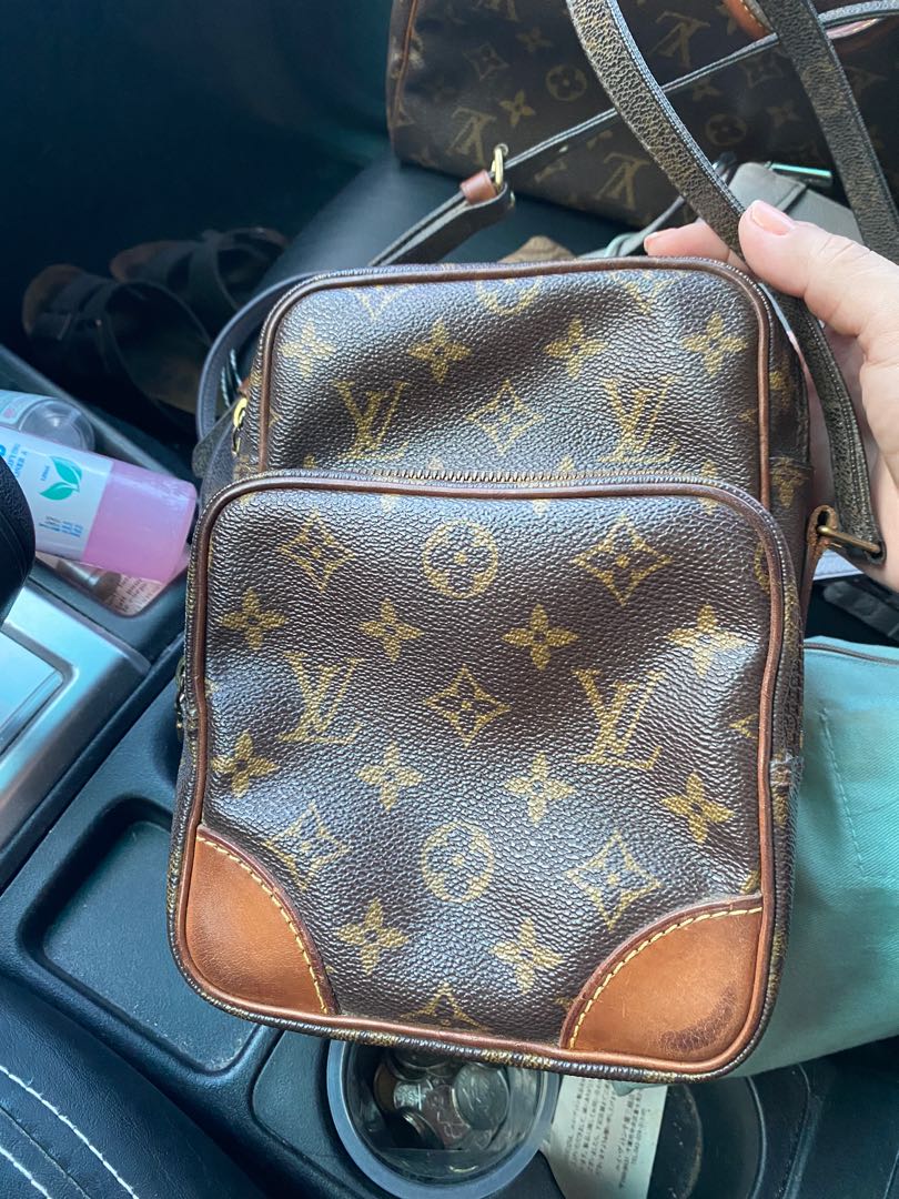 Authentic Lv amazon, Luxury, Bags & Wallets on Carousell