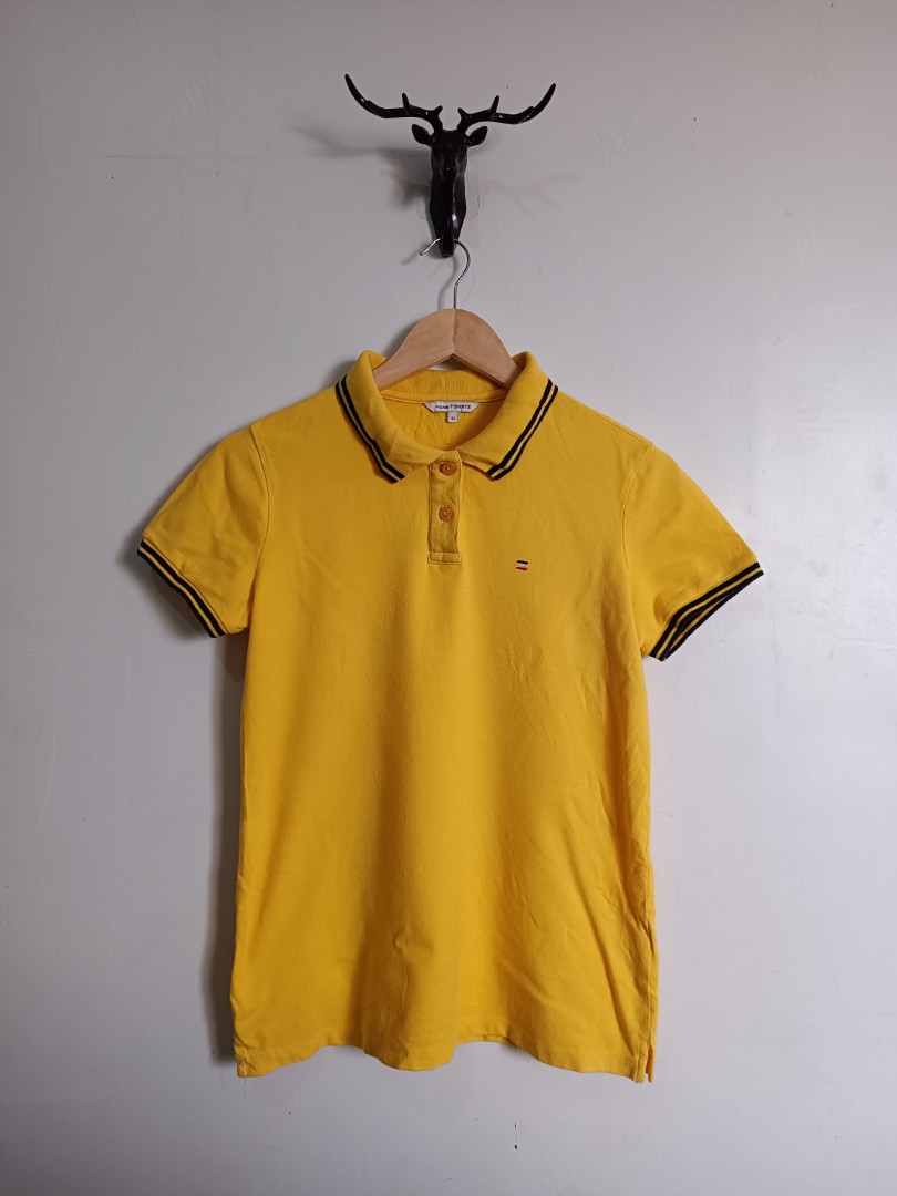 Authentic Polham Polo Shirt, Women's Fashion, Tops, Shirts on Carousell
