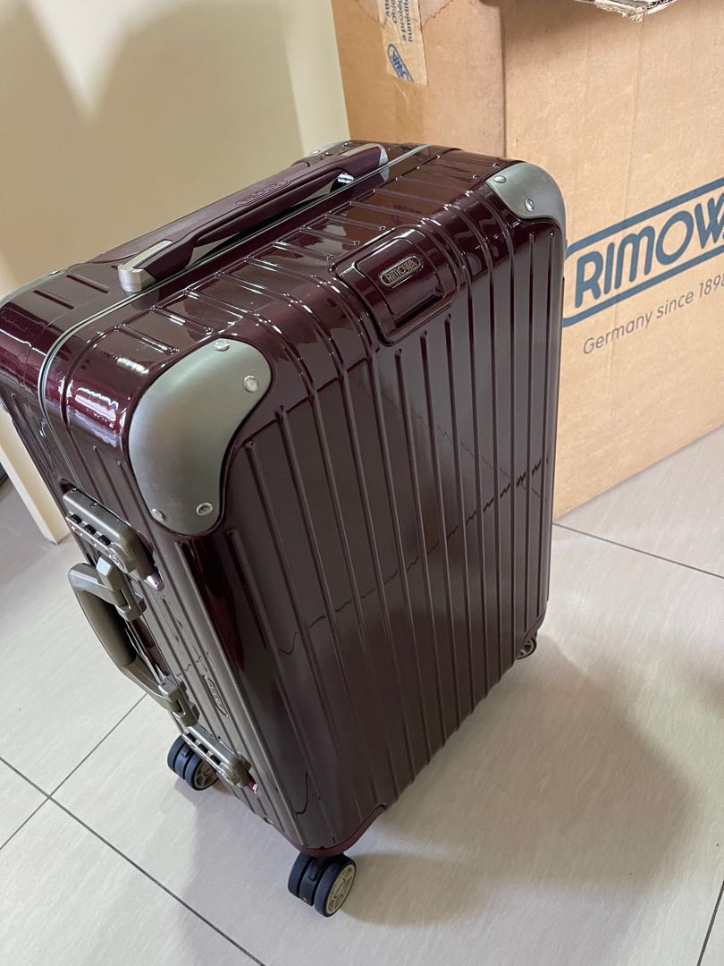 Authentic Rimowa luggage, Hobbies & Toys, Travel, Luggage on Carousell