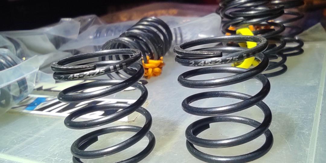 AXON high big bore progressive / linear spring for 1/10 RC onroad ...