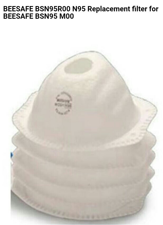 BEESAFE BSN95R00 N95 Replacement filter for BEESAFE BSN95 M00 ...