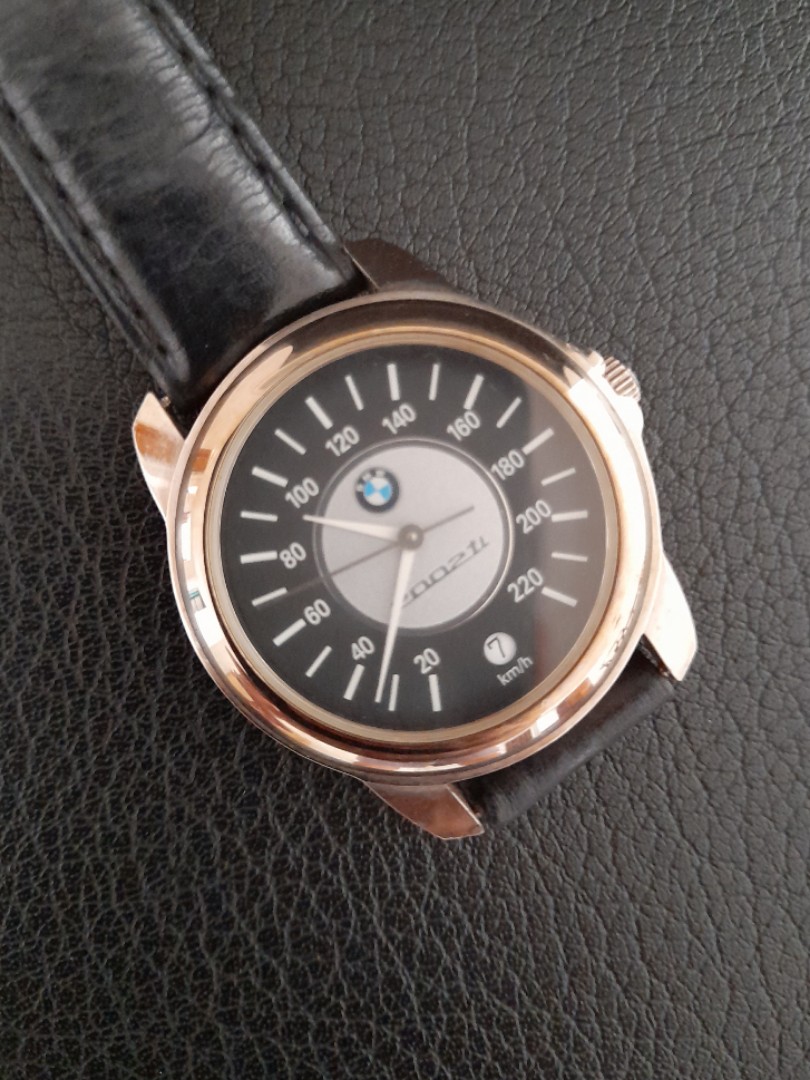 BMW 2002 ti Speedometer Swiss Made Automatic Watch, Luxury, Watches on ...