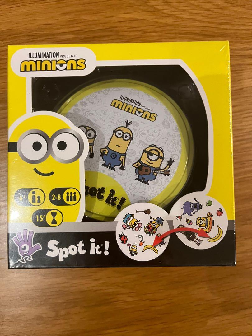 BNiS Spot It Minion Editon, Hobbies & Toys, Toys & Games on Carousell
