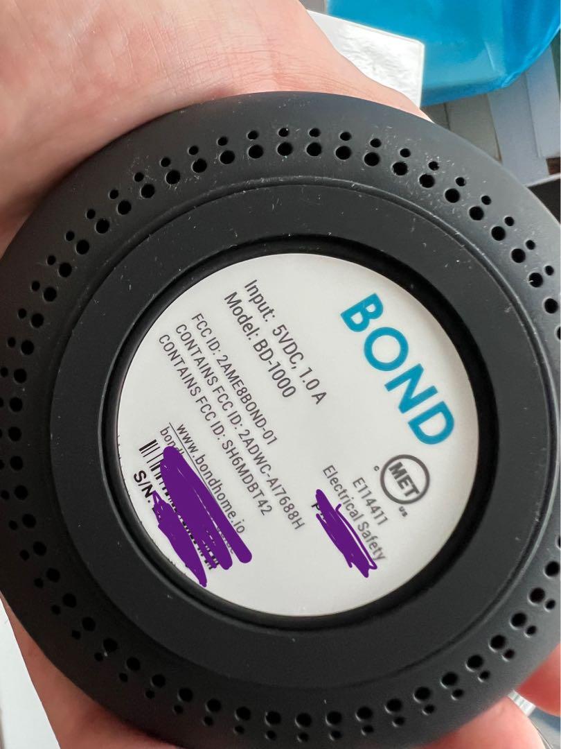 Bond Ceiling Fan IR controller BD-1000, TV & Home Appliances, Other ...