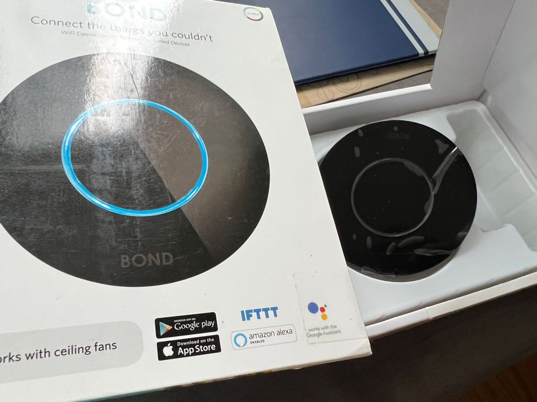 Bond Ceiling Fan IR controller BD-1000, TV & Home Appliances, Other ...