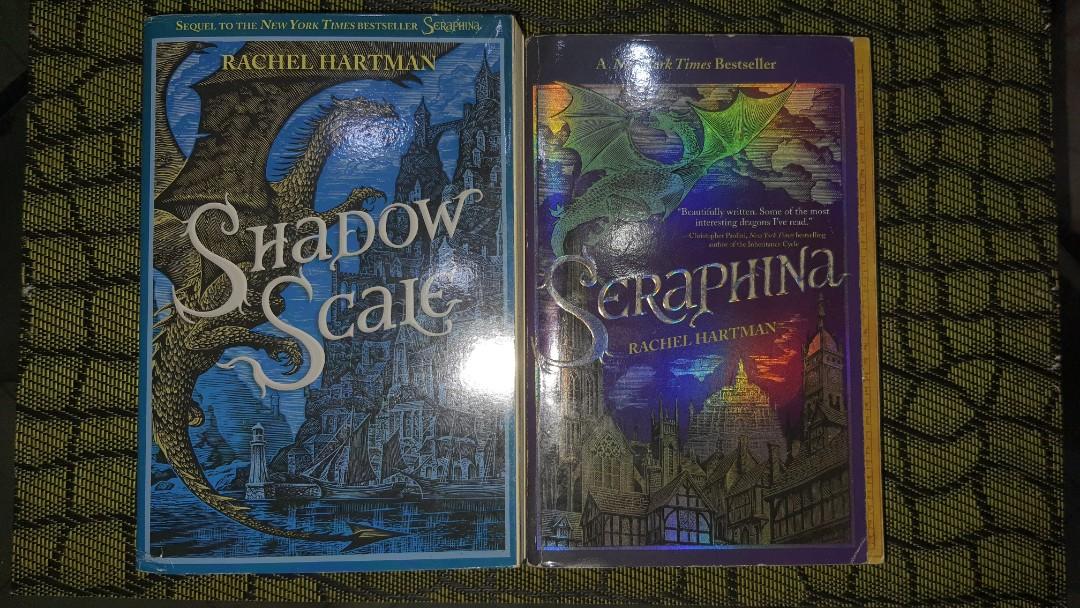 [BOOK SET] Seraphina Series by Rachel Hartman, Hobbies & Toys, Books ...