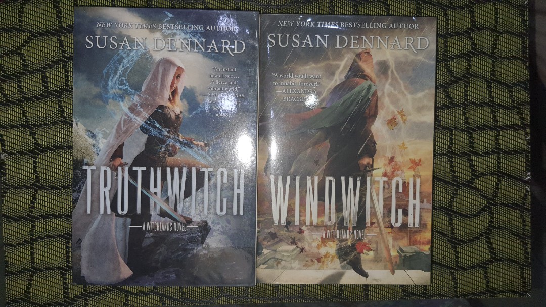 [BOOK SET] The Witchlands by Susan Dennard, Hobbies & Toys, Books ...