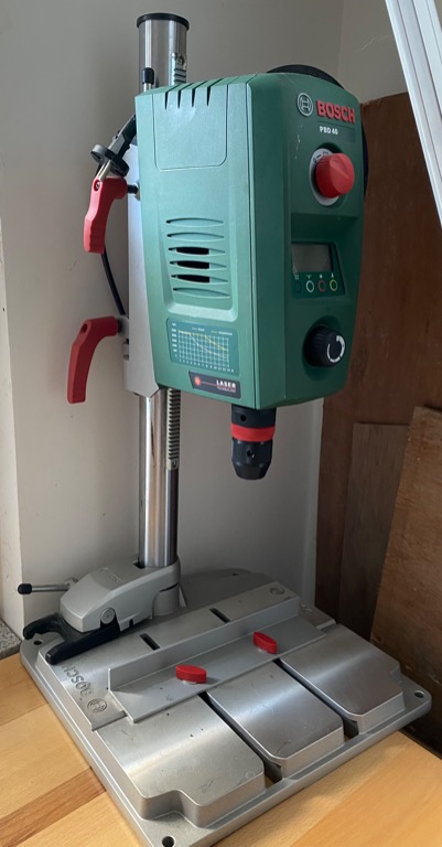 Bosch Digital Bench Drill, Commercial & Industrial, Construction Tools ...
