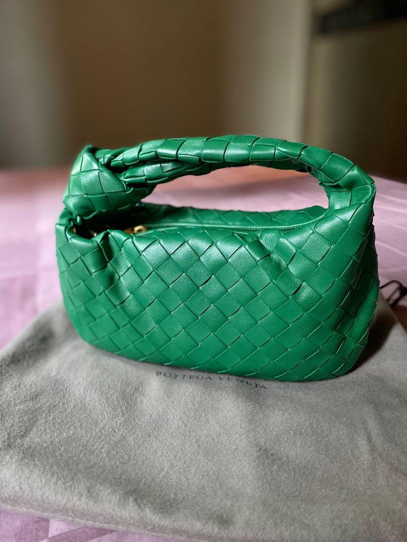 Bottega Veneta Mini Jodie Racing Green, Luxury, Bags & Wallets on Carousell