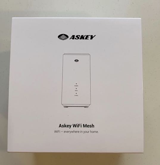 Brand New Askey WiFi Mesh Router!! (SINGLE UNIT), Computers & Tech ...