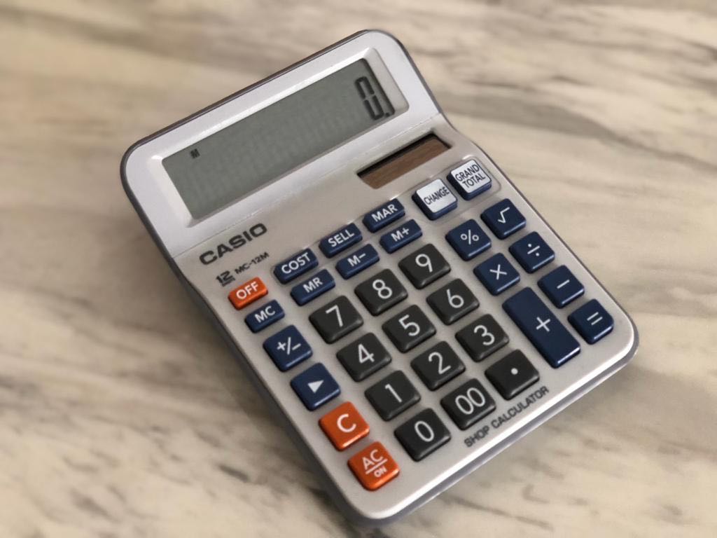 Brand New Casio Calculator, Mobile Phones & Gadgets, Other Gadgets on ...