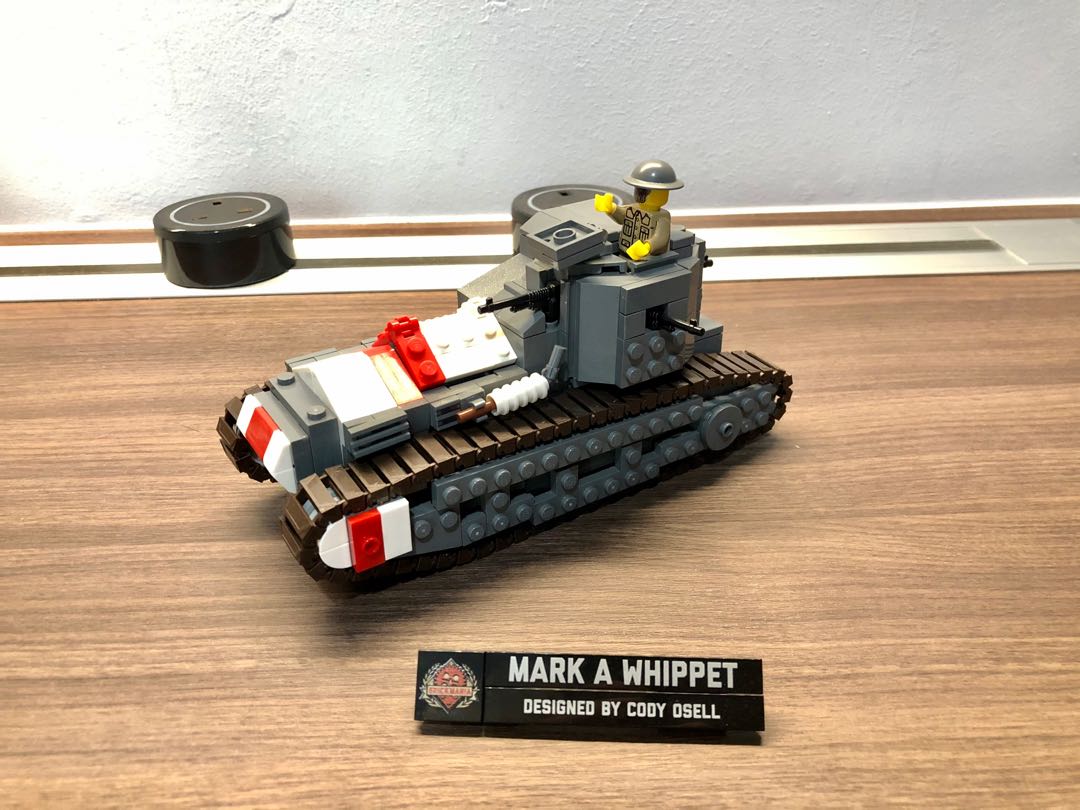 Brickmania 423 - Mark A “Whippet”, Hobbies & Toys, Toys & Games on ...