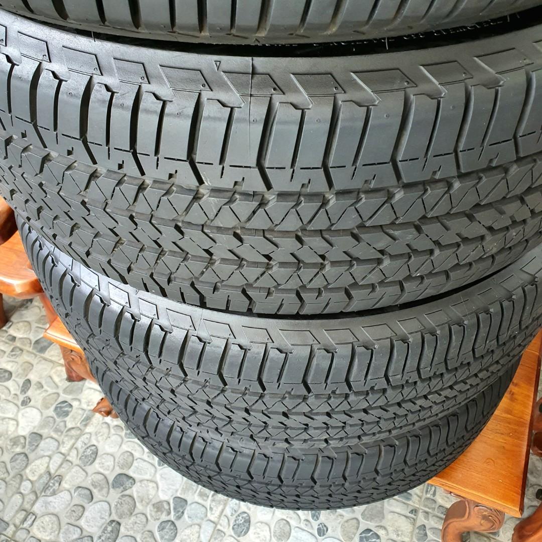 BRIDGESTONE DUELER HT 684-II 265/60/R18 110T TIRES, Car Parts ...