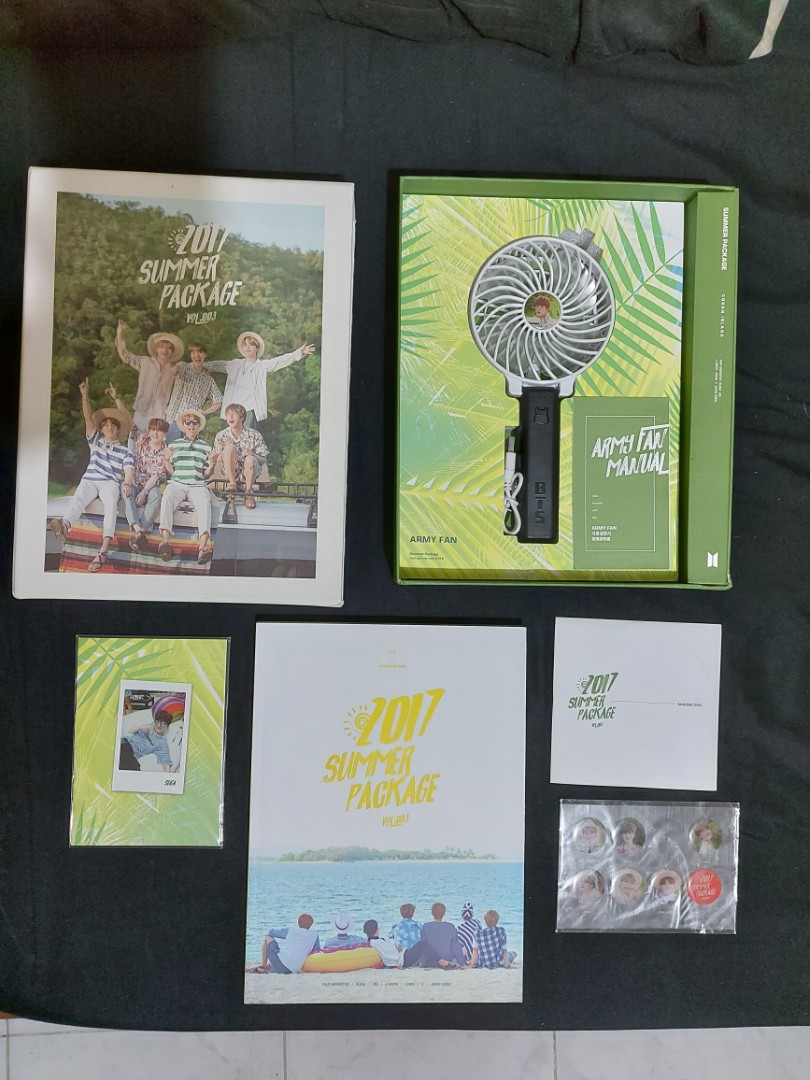 BTS 2017 SUMMER PACKAGE IN CORON, PALAWAN, Hobbies & Toys, Memorabilia ...