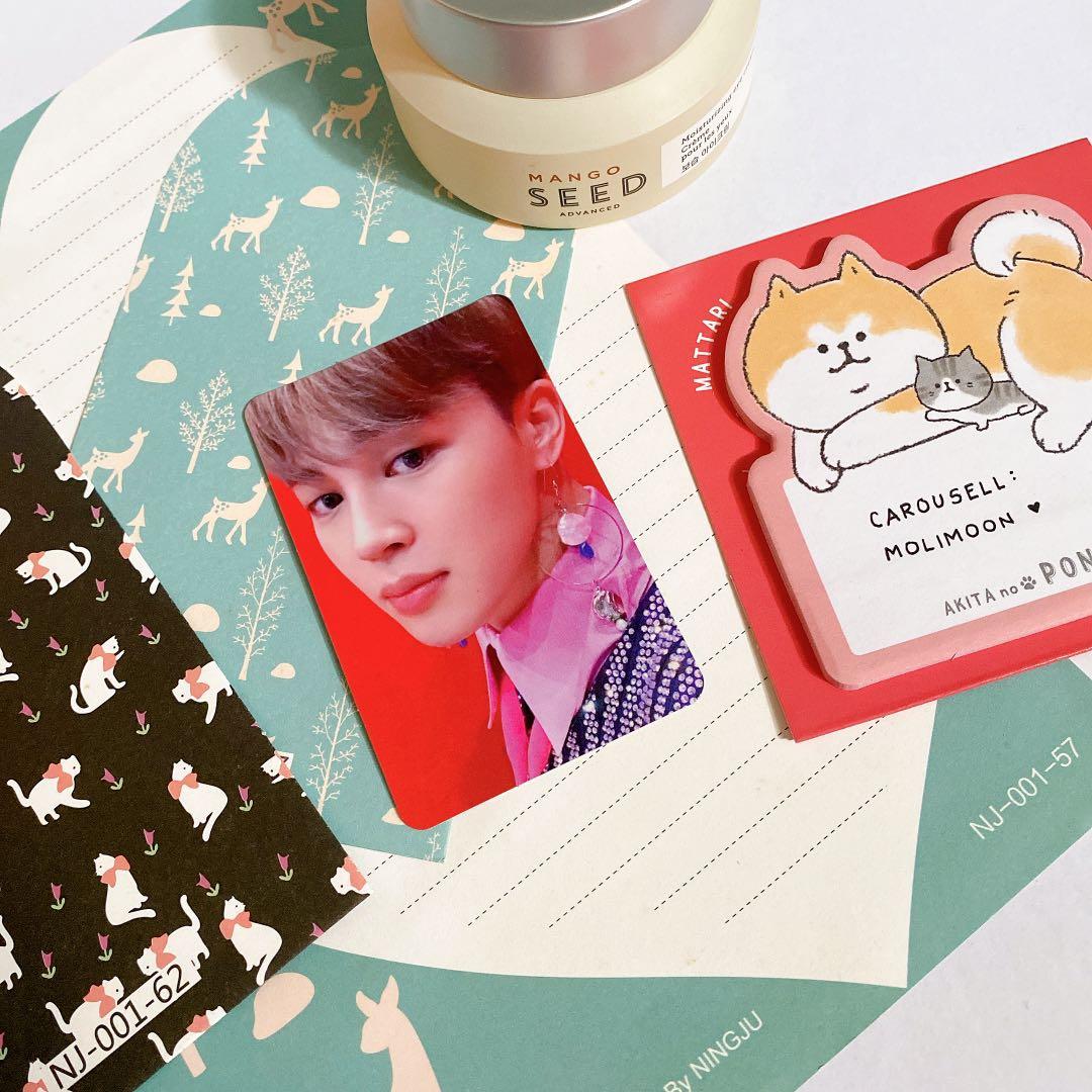 BTS JIMIN LY: ANSWER Photocard (ver. S), Hobbies & Toys, Memorabilia ...