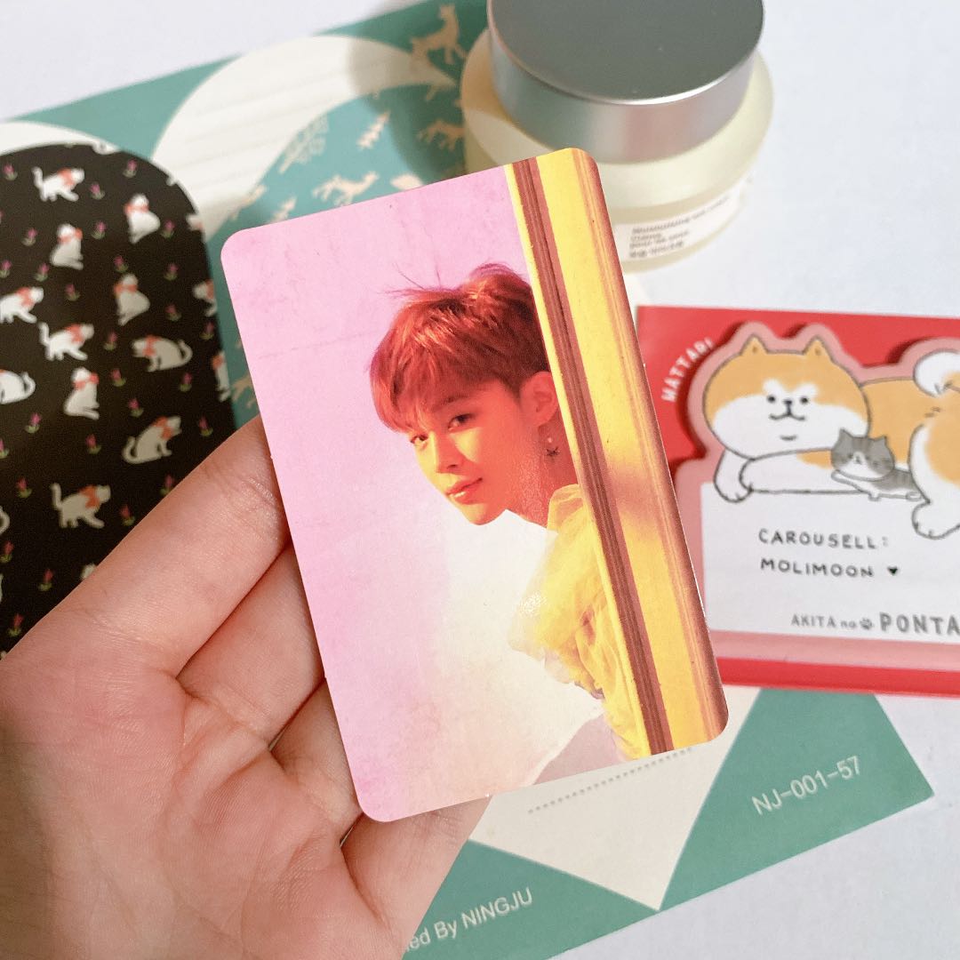 BTS JIMIN LY: ANSWER Photocard ( ver. E), Hobbies & Toys, Memorabilia ...