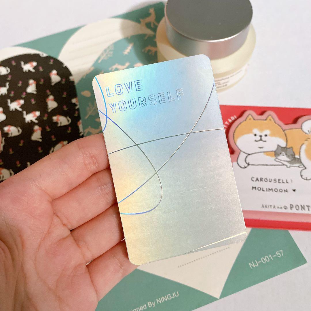 BTS JIMIN LY: ANSWER Photocard ( ver. E), Hobbies & Toys, Memorabilia ...