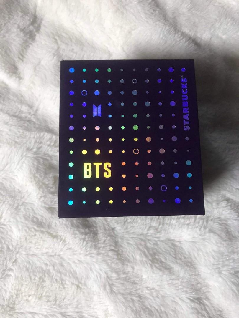 BTS x STARBUCKS KOREA, Hobbies & Toys, Memorabilia & Collectibles, K ...