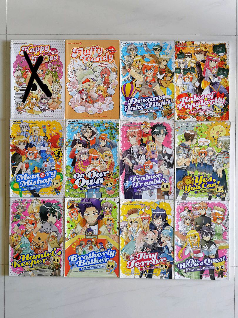 Candy jem comic books, Hobbies & Toys, Books & Magazines, Comics ...