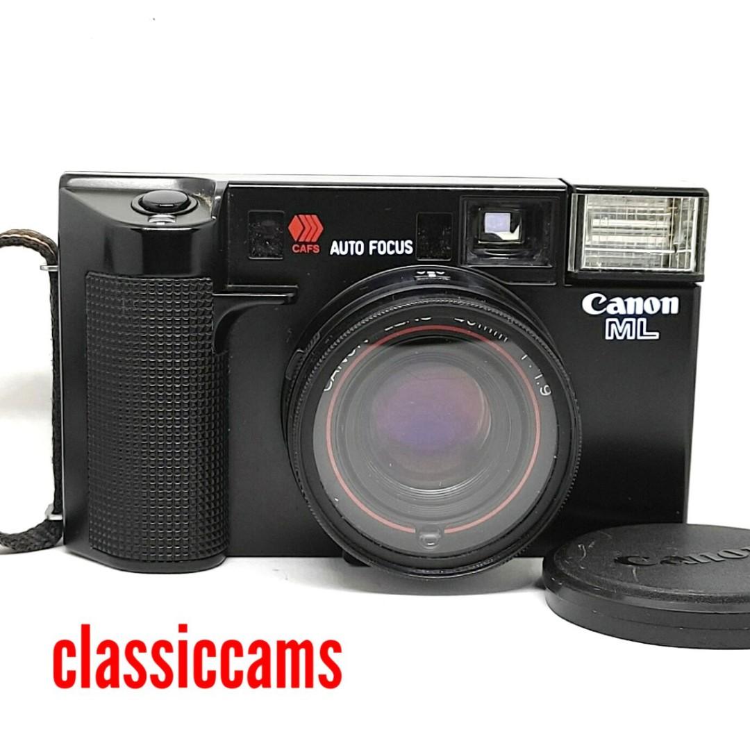Canon AF35ML f/1.9 35mm Film Camera, Photography, Cameras on Carousell