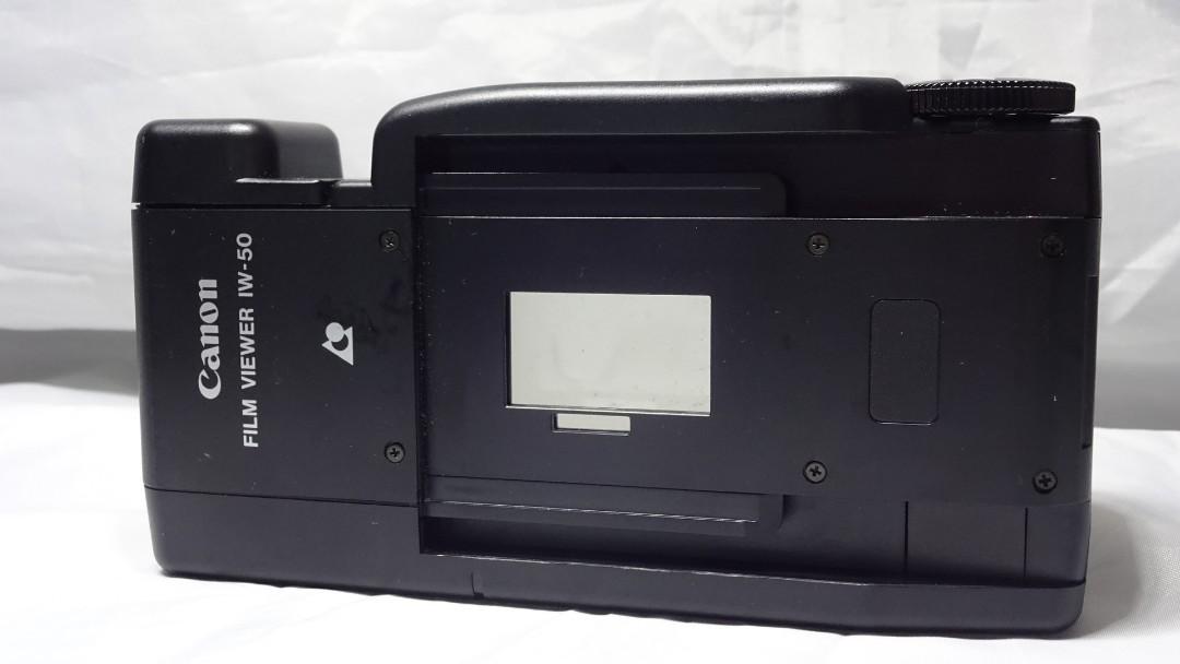 Canon Film Viewer IW-50, Photography, Photography Accessories, Other ...