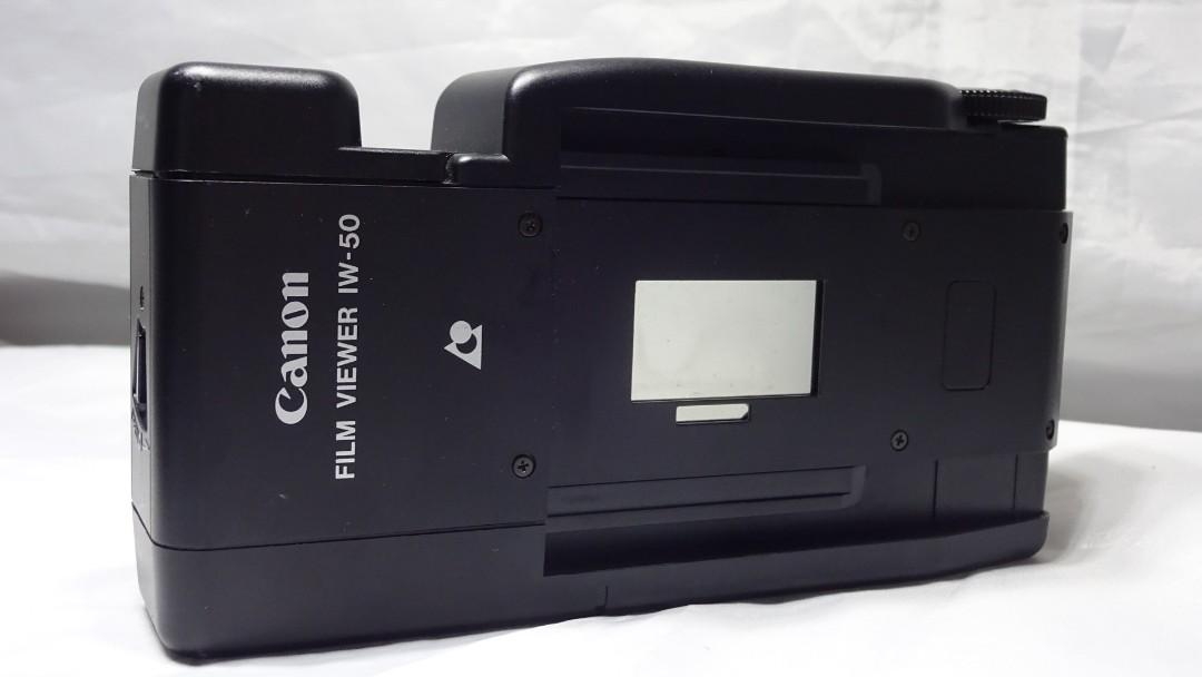 Canon Film Viewer IW-50, Photography, Photography Accessories, Other ...