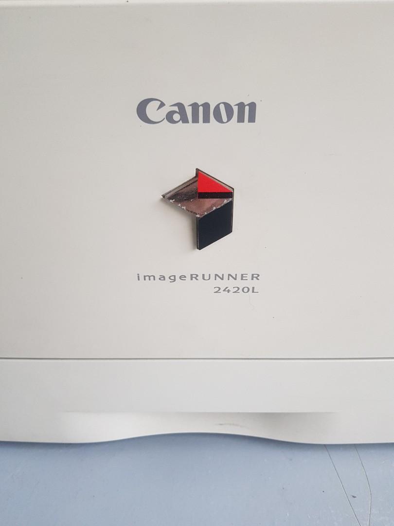 Canon imageRunner 2420L, Computers & Tech, Printers, Scanners & Copiers ...