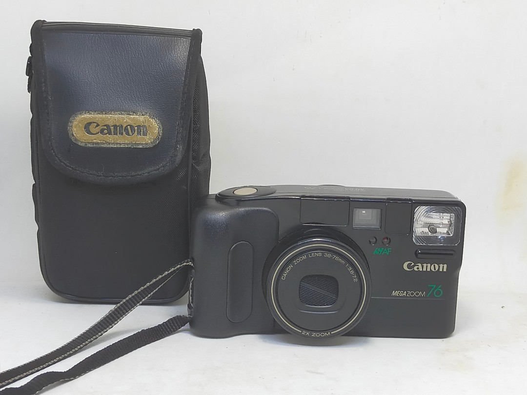 canon mega zoom 76, Photography, Cameras on Carousell