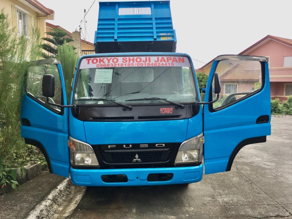 CANTER MINI DUMP TRUCK/TURBO, Special Vehicles, Heavy Vehicles on Carousell