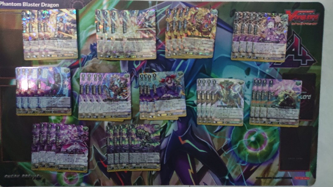 Cardfight Vanguard Heal guardians, Hobbies & Toys, Toys & Games on ...