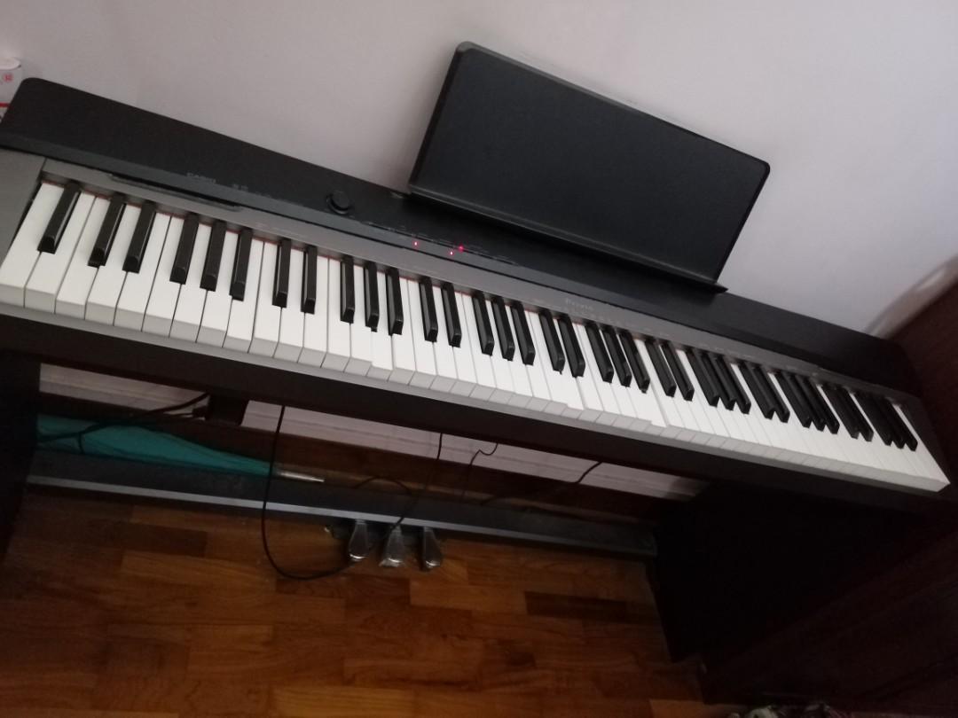 Casio Digital Piano 88 keys, Hobbies & Toys, Music & Media, Musical ...